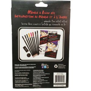 Art 101 | Other | Art 1 Manga And Anime Drawing Set New | Poshmark
